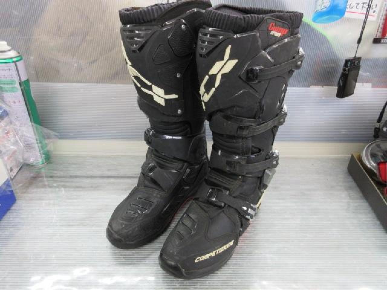 TCX COMP EVO MICHELIN ブラック サイズ:US10(JP28cmぐらい) | バイク用品 ブーツ・シューズ オフロード ...