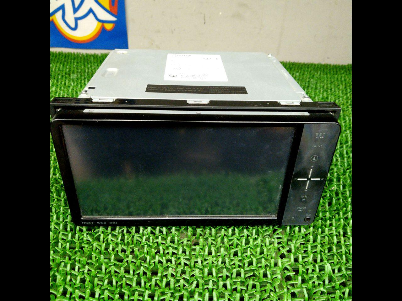 ワケアリ TOYOTA NSZT-W60 フルセグ4×4/CD/DVD/Bluetoothe(音楽) 2010年モデル | カー用品 カーナビ(地デジ） AV一体メモリーナビ（地デジ）を通販で ...