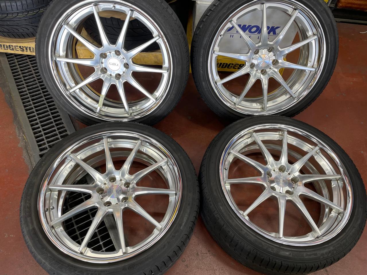 TWS(ティーダブルエス) Reizend(ライツェント) WS10 FORGED + MICHELIN(ミシュラン) PiLOT ...