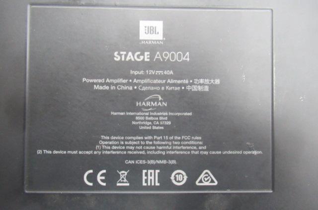JBL(ジェービーエル)STAGE A9004 | 中古品 | アップガレージ 長野店 | カー用品 アンプを通販で購入する | 中古カー ...