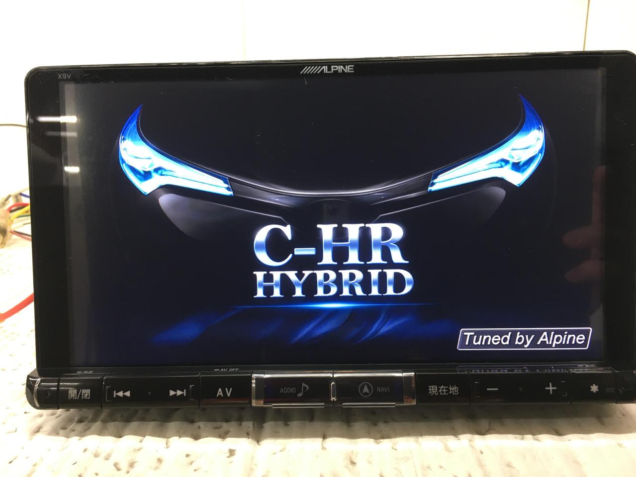 ALPINE(アルパイン) X9V-CHR-NR 【C-HR専用9インチナビ!!】 | カー用品 カーナビ(地デジ） AV一体メモリーナビ ...