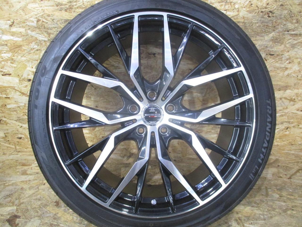 BADX(バドックス) 632 LOXARNY(ロクサーニ) MULTI FORCHETTA TRS + TOYO(トーヨー) TRANPATH LuⅡ | カー用品 タイヤホイールセット ...