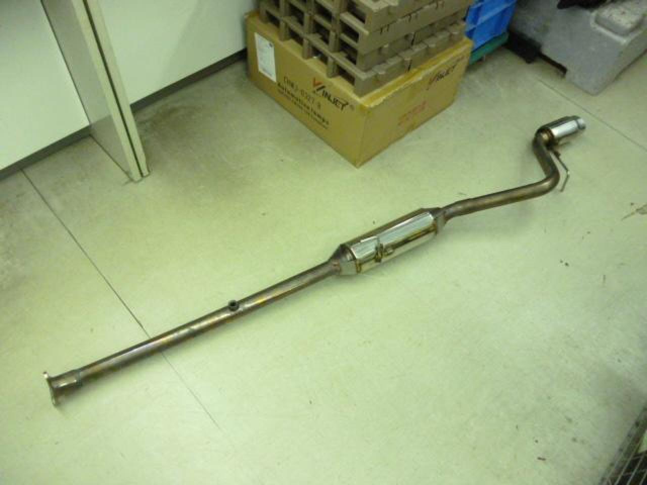 ☆値下げしました☆Wirus Win ハイゼットカーゴ/S331V・S330V コンパクトマフラー ポッパータイプ! | カー用品 吸気・排気系 マフラーを通販で購入する | 中古カー＆バイク ...