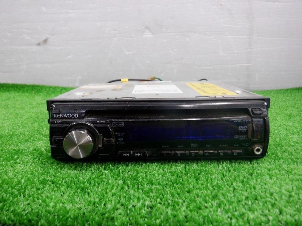 値下げしました!】KENWOOD(ケンウッド)VDR-77【2009年モデル】 | 中古品 | アップガレージ 大阪門真店 | カー用品 ...