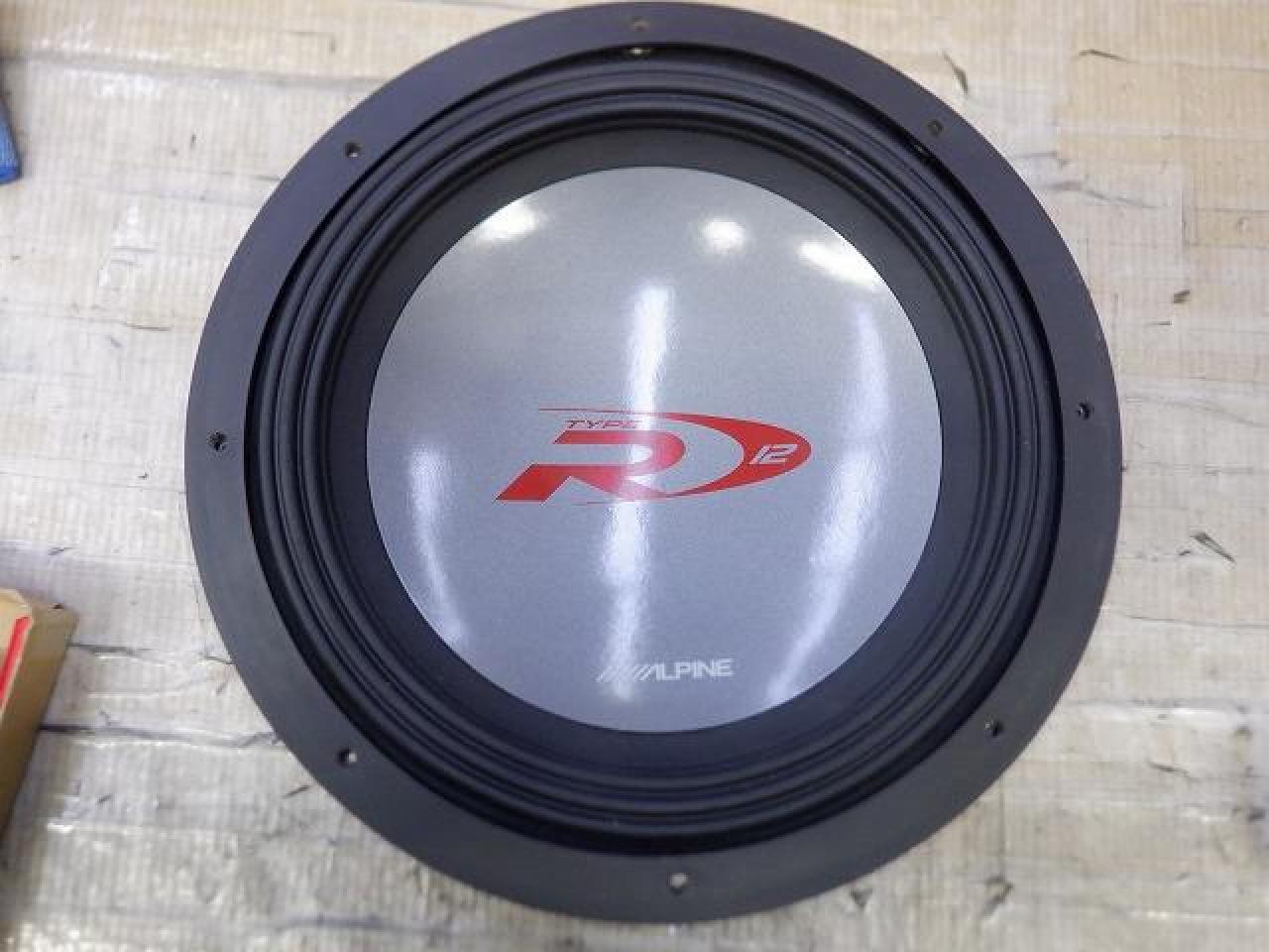 ALPINE(アルパイン) SWR-1242D | 中古品 | アップガレージ 尼崎インター店 | カー用品 スピーカー サブウーハー ...