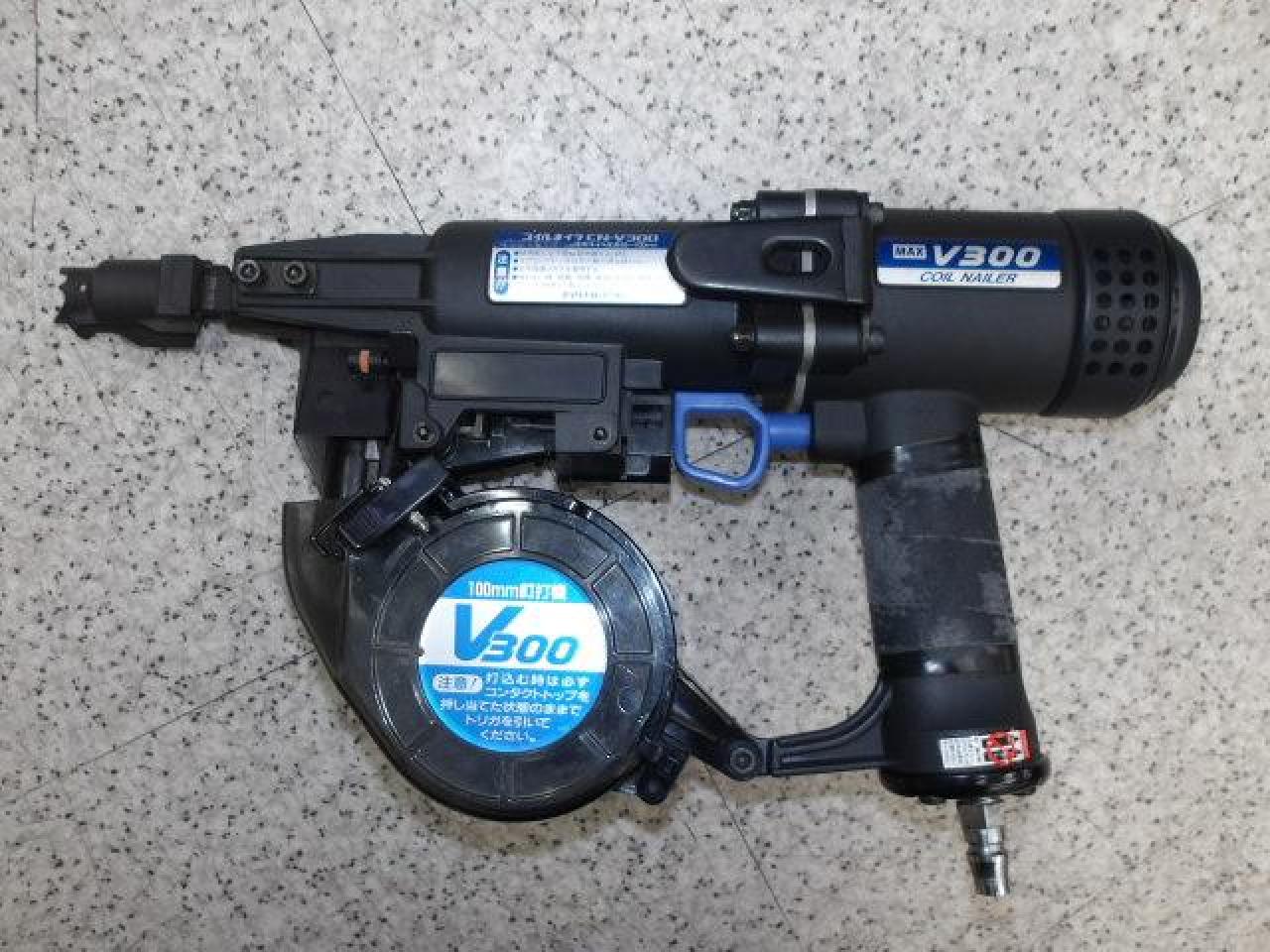 値下しました】【WG】MAX CN-V300 コイルネイラ | 総合リユース エアーツール エアホースを通販で購入する | 中古カー＆バイク用品の販売ならアップガレージ