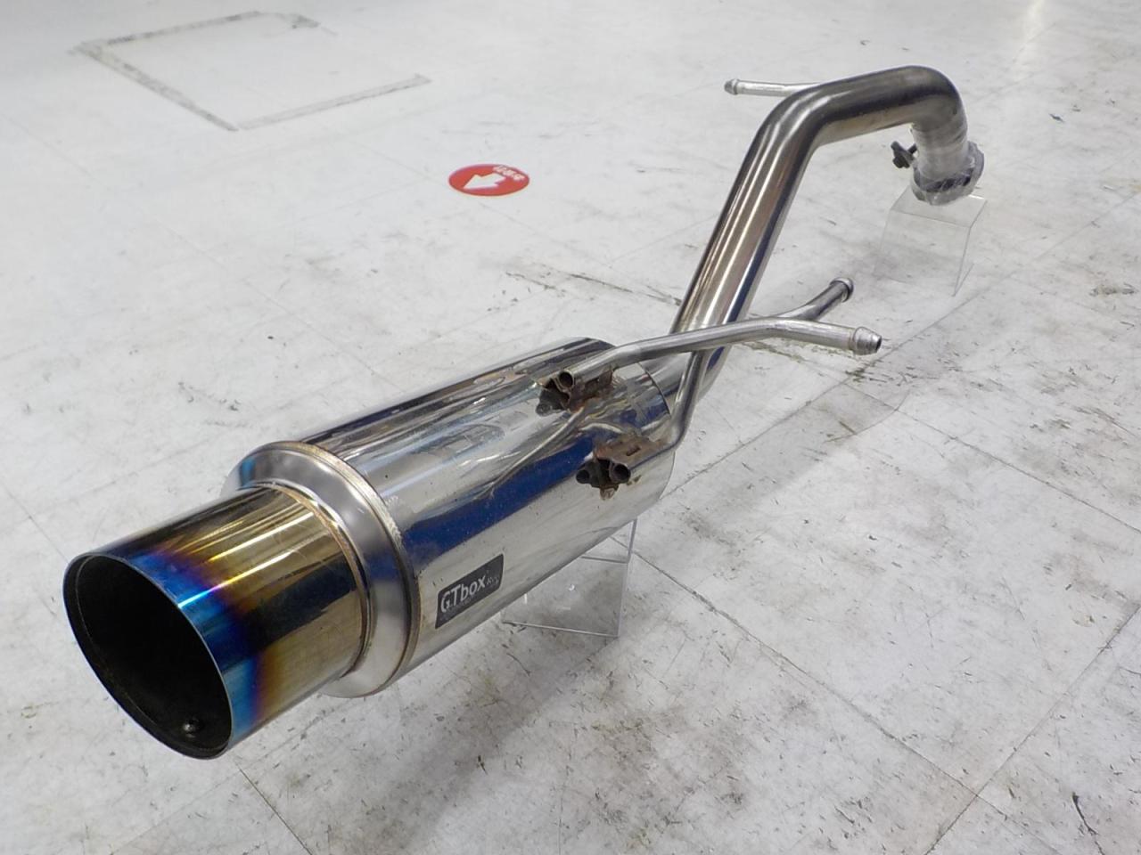 柿本改(Kakimoto.R) GTBox Rev 【コルト/Z21A/Z25A/Z27A 4G19/4G20】 | カー用品 吸気・排気系 マフラーを通販で購入する | 中古カー＆バイク用品 ...