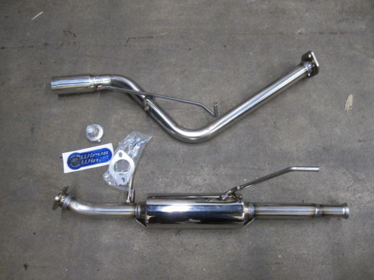 ☆値下げしました☆WirusWin(ウイルズウィン) レーシングマフラー DA17V エブリィバン NA 前期 | カー用品 吸気・排気系 マフラーを通販で購入する | 中古カー＆バイク用品の ...