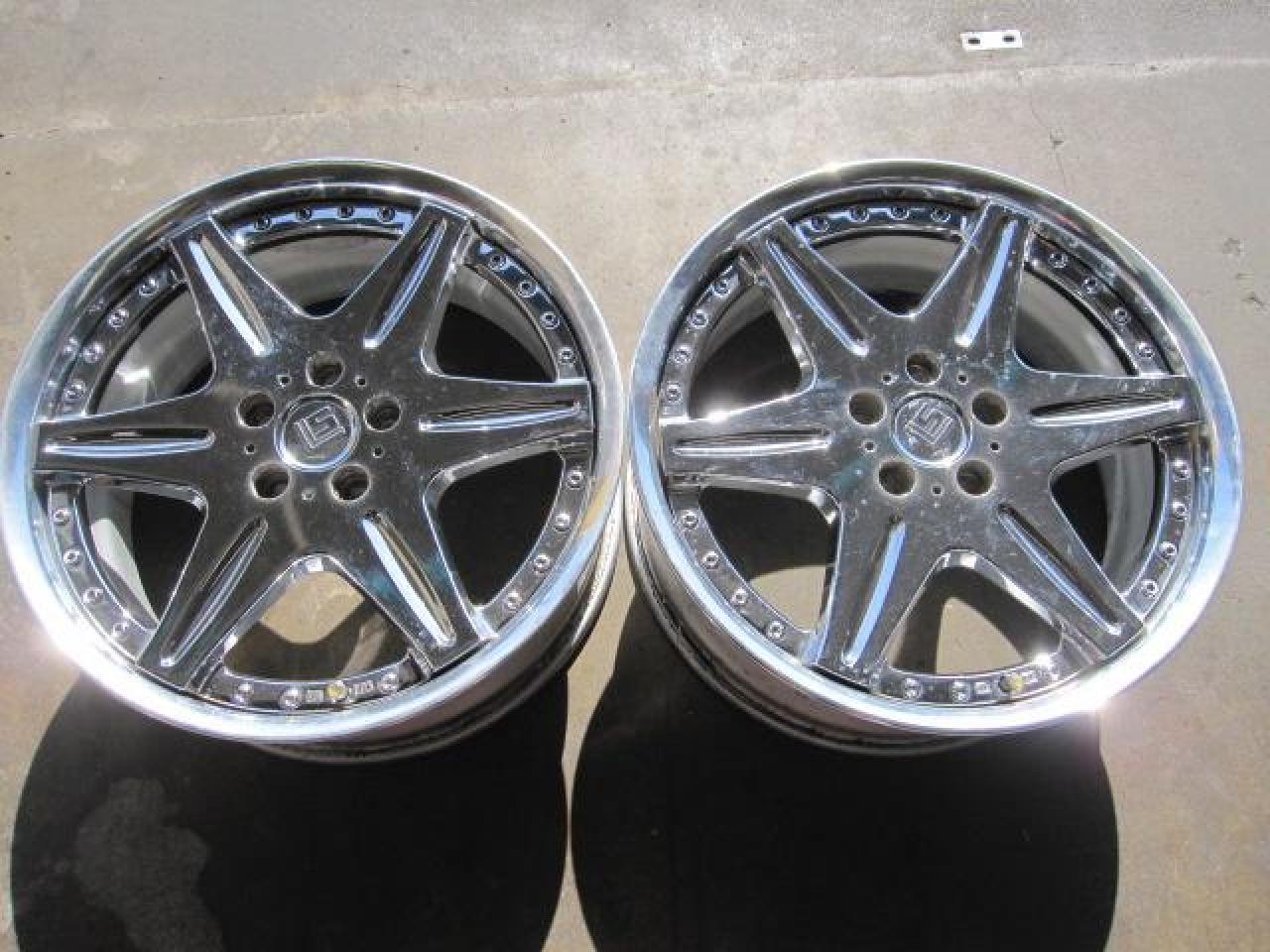 【商談中】WORK(ワーク) LS(エルエス) 406 | カー用品 アルミホイール 19インチホイールを通販で購入する | 中古カー＆バイク ...