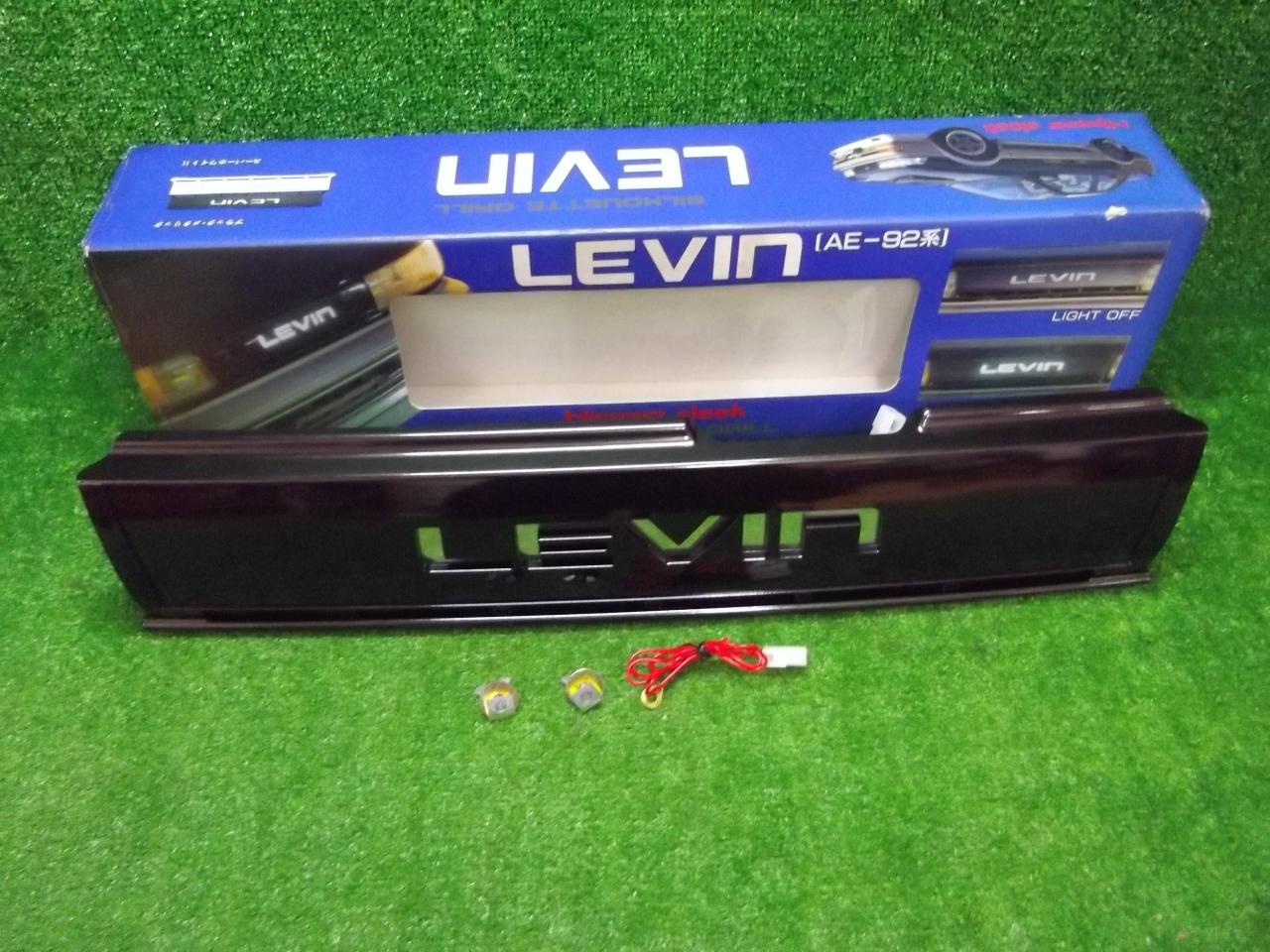 希少 Hippo sleek SILHOUETTE GRILL For AE92 LEDグリル レビン/AE92 | カー用品 ボディパーツ ...