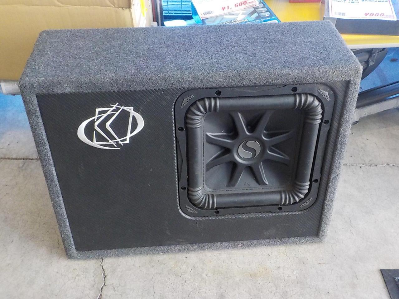 【値下げしました!!】KICKER(キッカー) TS10L5(SOLO-BARIC L5 4Ω) | カー用品 スピーカー サブウーハー ...