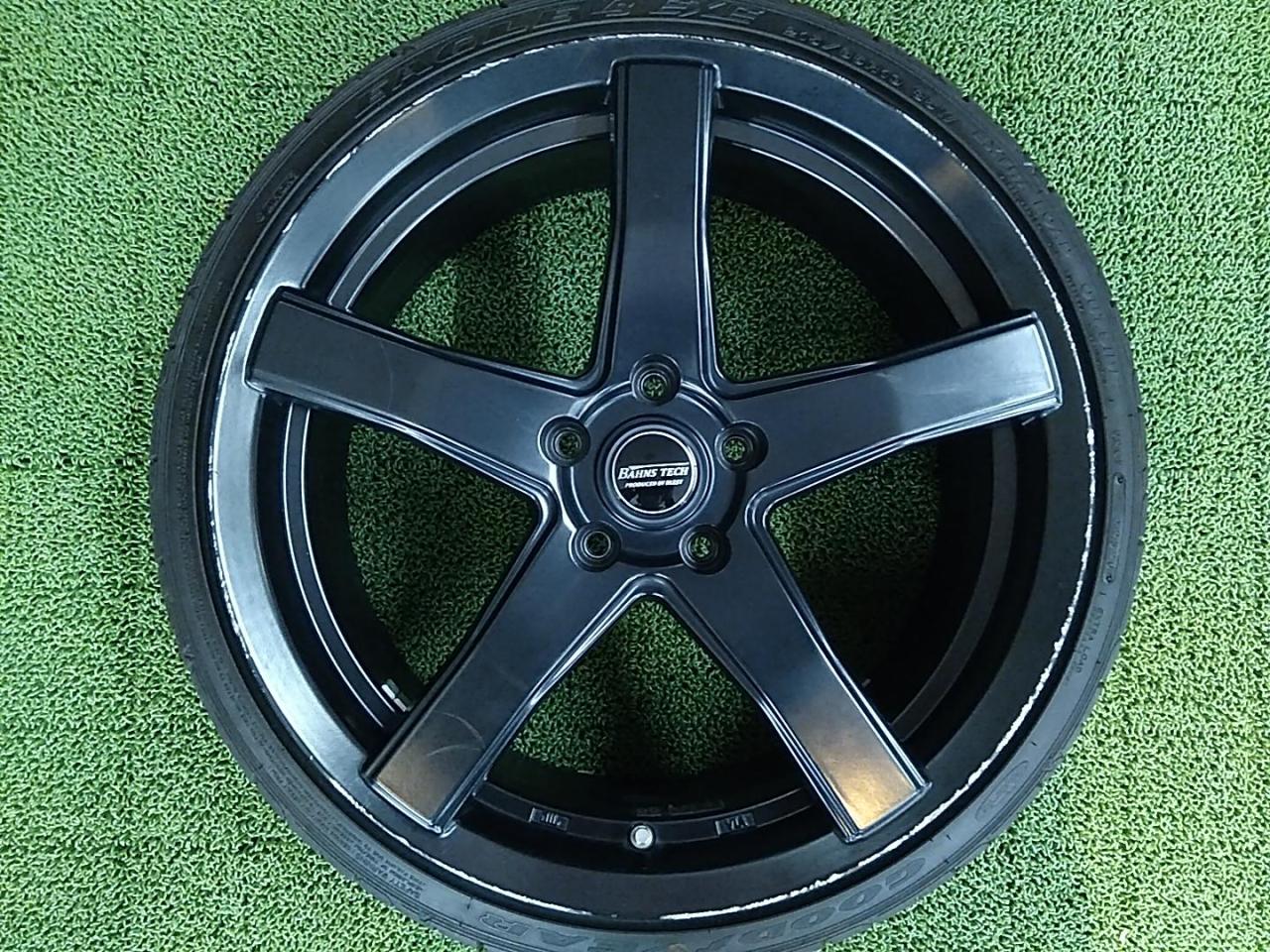 NEW RAYTON(ニューレイトン) BAHNS TECH(バーンズテック) V-05 + GOODYEAR EAGLE LS EXE ...