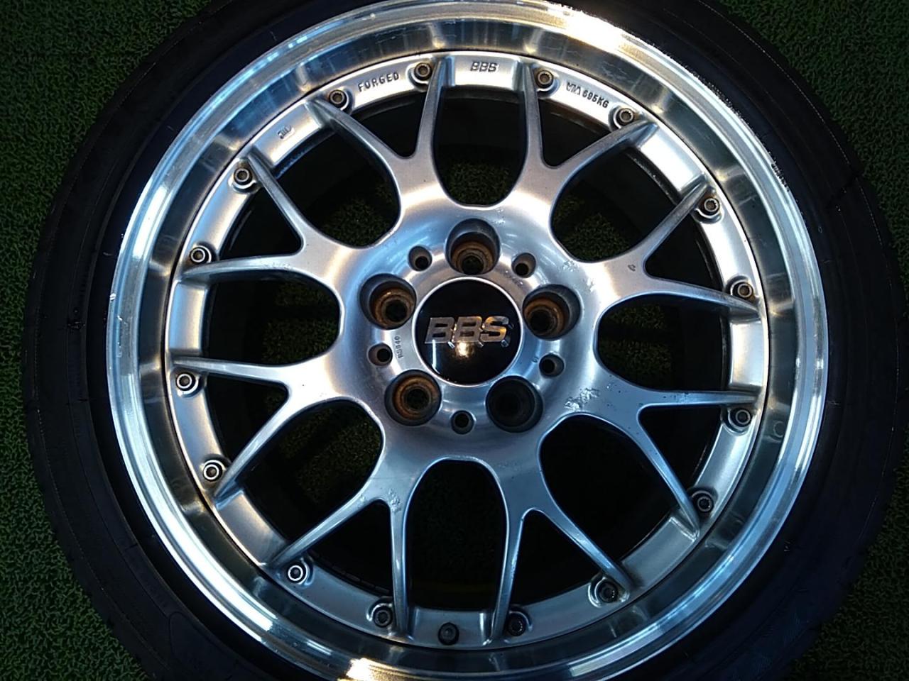 BBS(ビービーエス) RS-GT(RS940) + KENDA KR20 | カー用品 タイヤホイールセット 17インチタイヤホイールセットを通販で購入する | 中古カー＆バイク用品の販売 ...