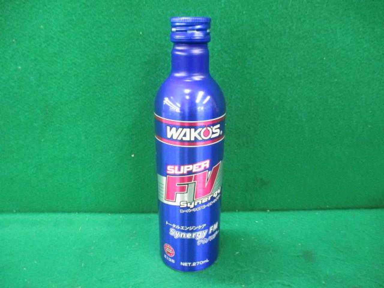 WAKO’S SUPER FV Synergy【E135】 | 新古品 | アップガレージ 埼玉東松山店 | カー用品 ケミカル用品 添加剤を通販で購入する | 中古カー＆バイク用品の販売なら ...