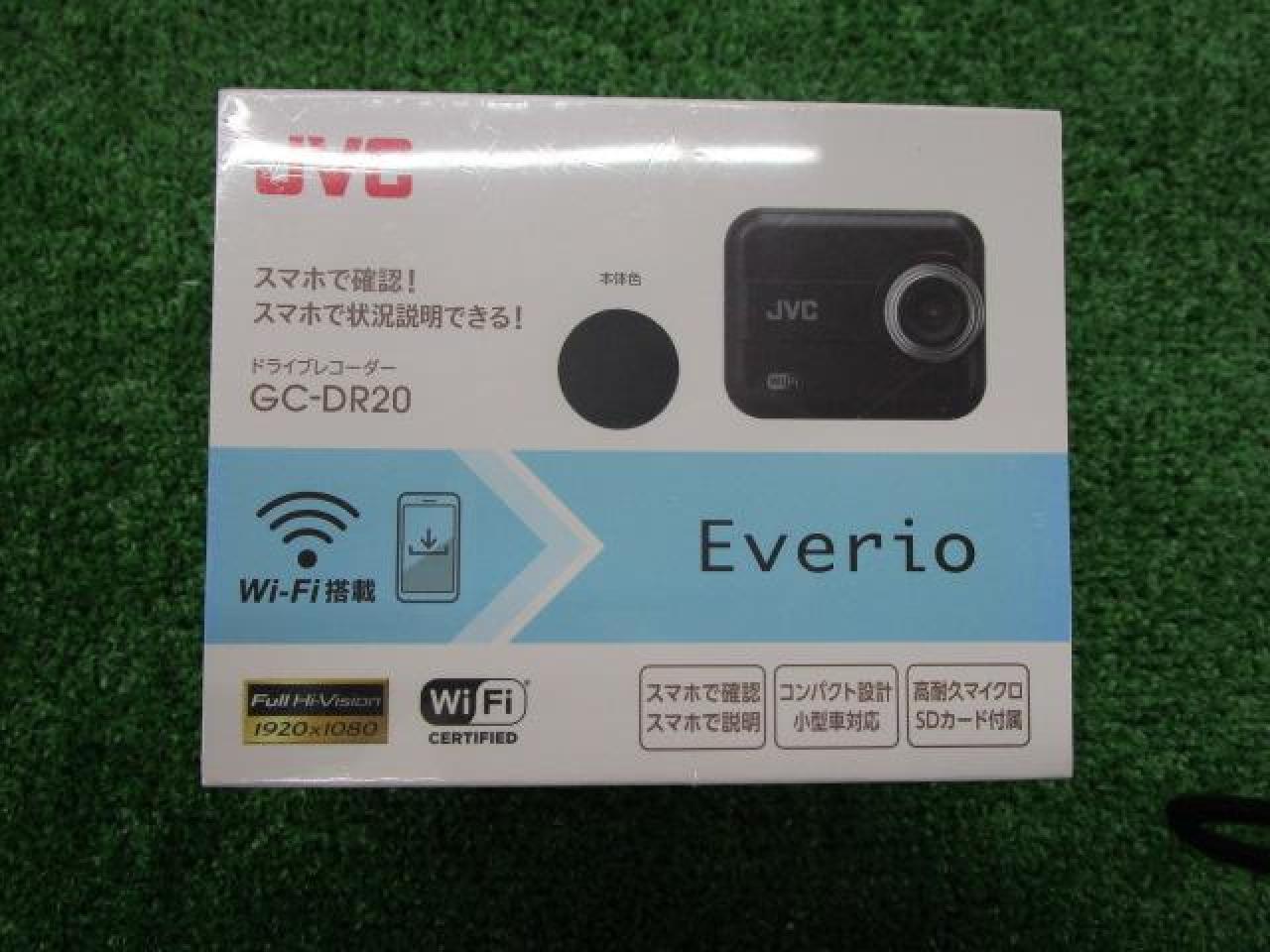 【未使用品!!】JVC GC-DR20 | カー用品 カーAVアクセサリー ドライブレコーダーを通販で購入する | 中古カー＆バイク用品の販売 ...