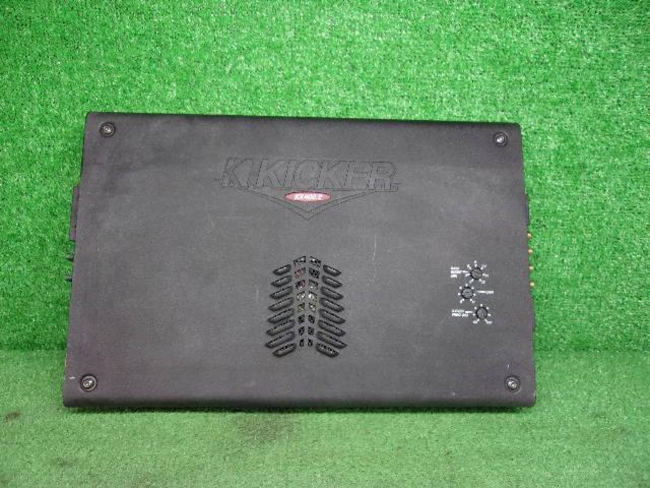 KICKER(キッカー) KX400.2 | カー用品 アンプを通販で購入する | 中古カー＆バイク用品の販売ならアップガレージ