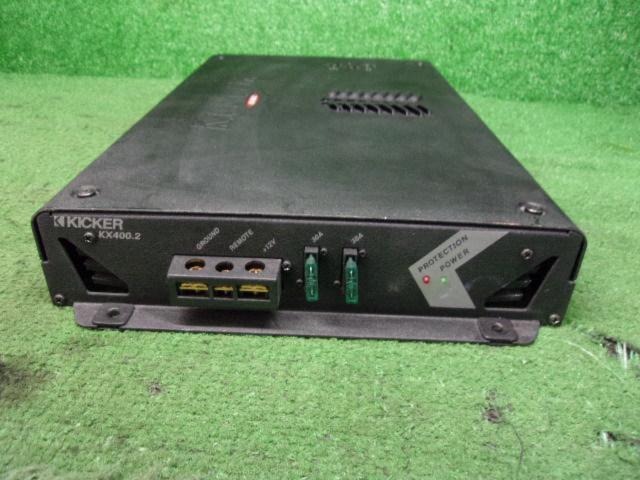 KICKER(キッカー) KX400.2 | カー用品 アンプを通販で購入する | 中古カー＆バイク用品の販売ならアップガレージ