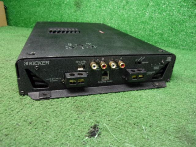 KICKER(キッカー) KX400.2 | カー用品 アンプを通販で購入する | 中古カー＆バイク用品の販売ならアップガレージ