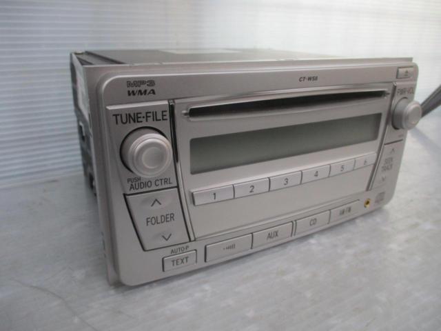 トヨタ純正 CT-W58【08600-00H30】 | 中古品 | アップガレージ 小田原東インター店 | カー用品 ヘッドユニット CD ...