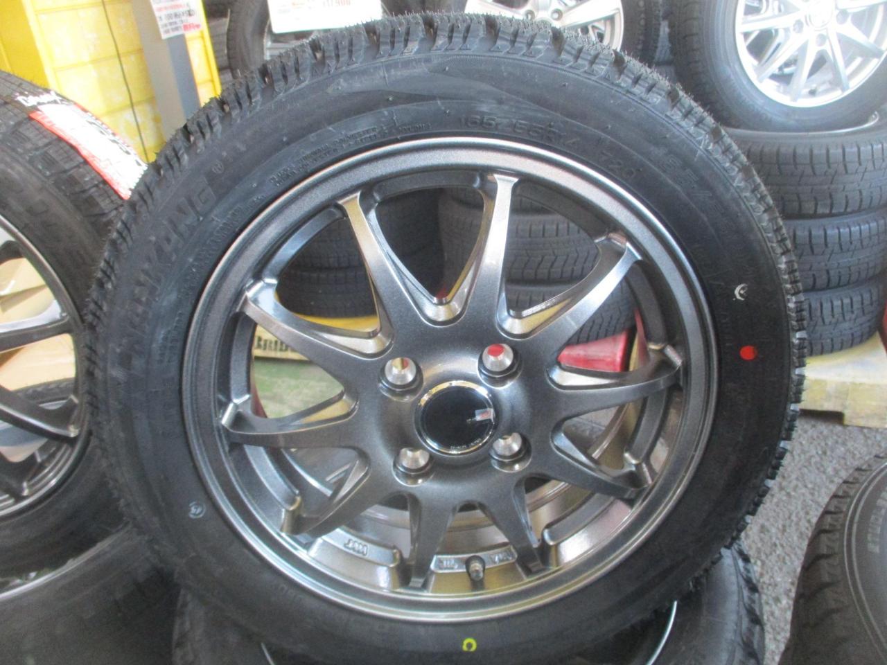 【新品スタッドレスタイヤホイールセット!!】MONZA JAPAN MONZA ZACK(モンツァ ザック) ZACK JP-202 + NANKANG(ナンカン) AW-1 | カー用品 ...