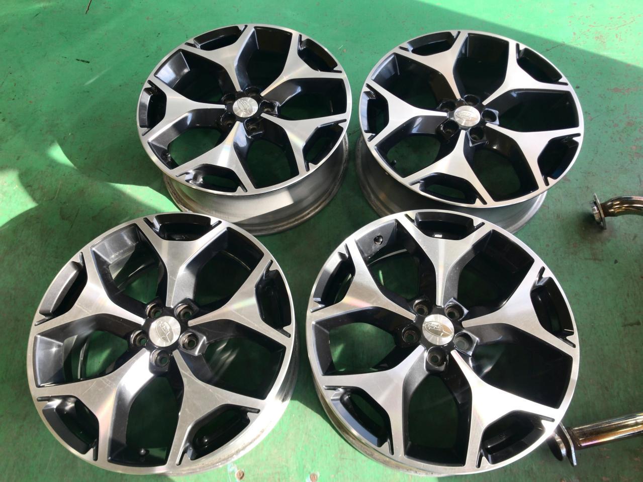 SUBARU XV前期純正ホイール | カー用品 アルミホイール 18インチホイールを通販で購入する | 中古カー＆バイク用品の販売ならアップガレージ