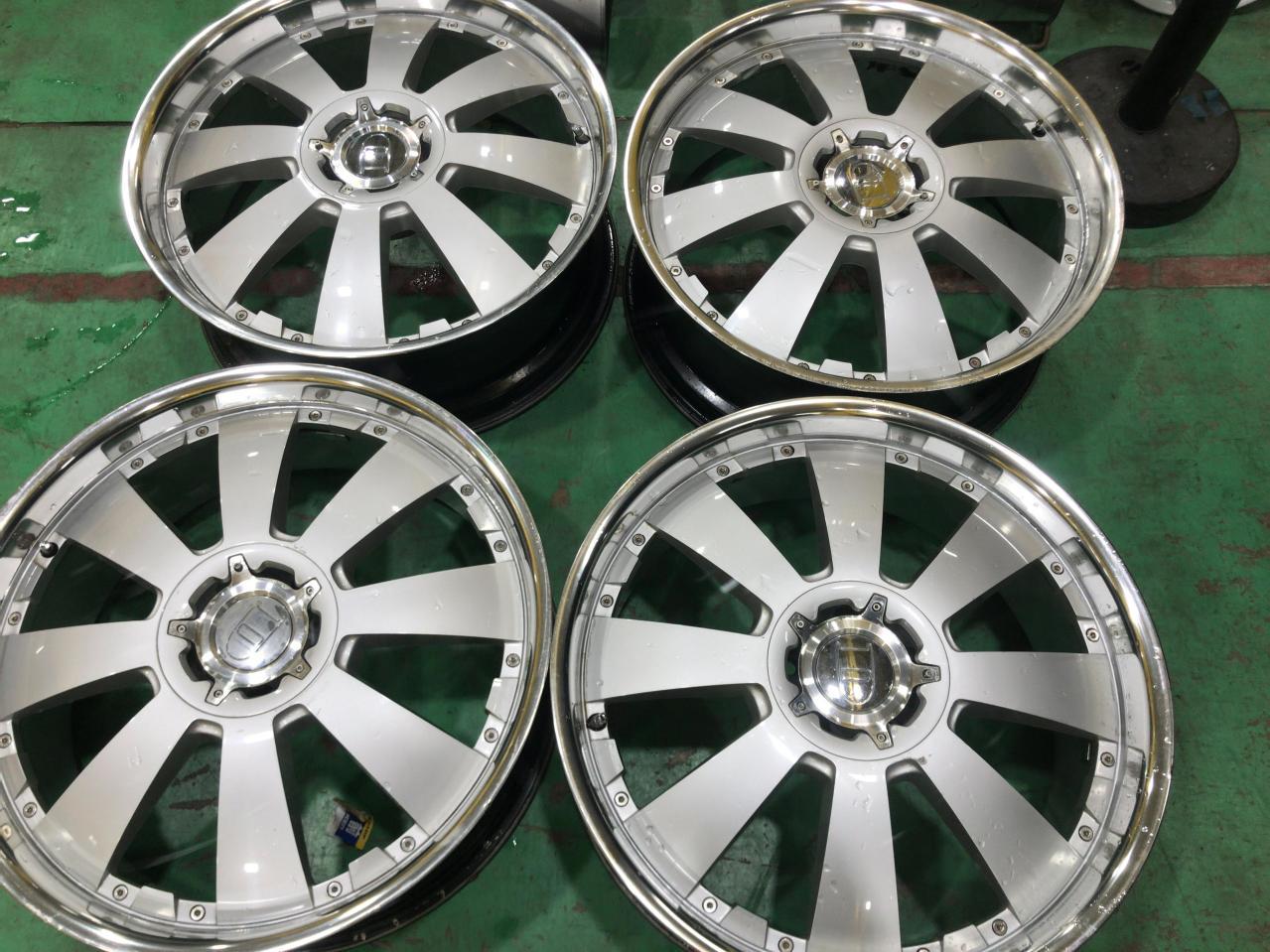 MONDERA JAPAN DeMODA CONCEPT Concerto | 中古品 | アップガレージ 千葉成東店 | カー用品 アルミ ...