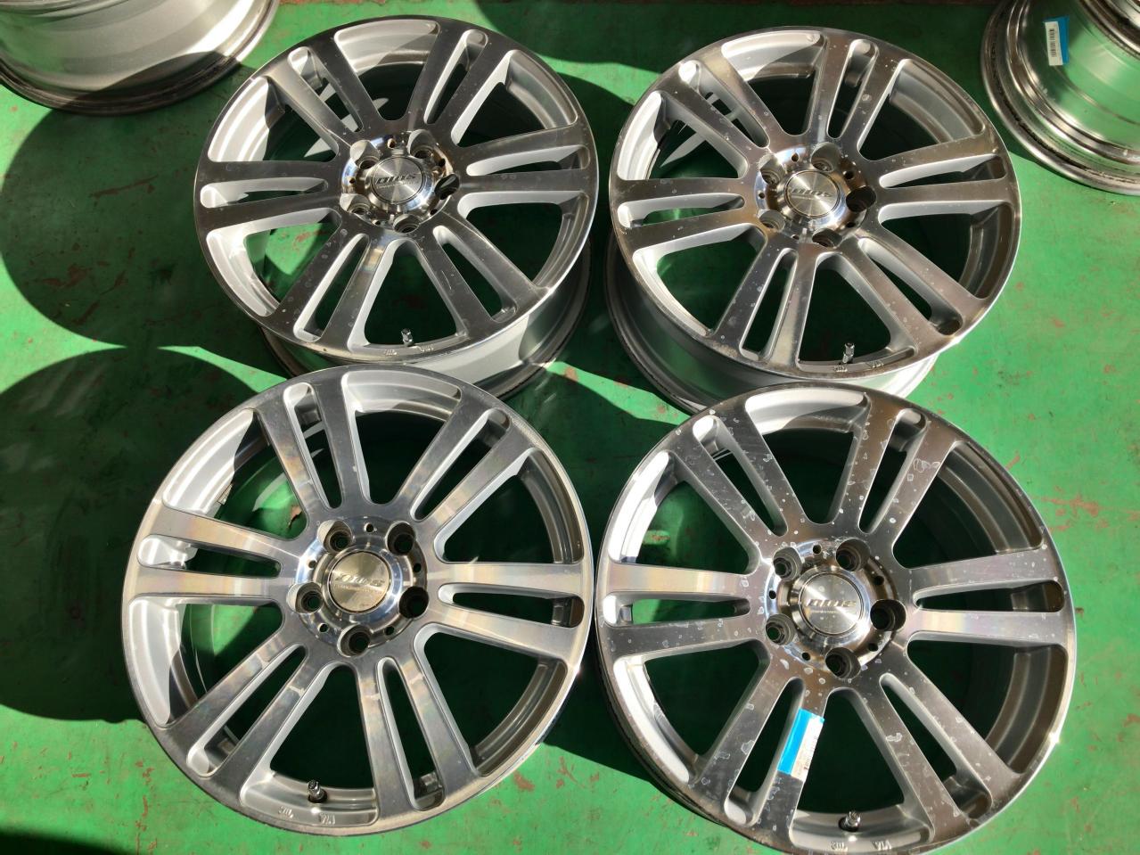 MARUKA SERVICE DIOS SYNCHRONE | カー用品 アルミホイール 17インチホイールの通販 | アップガレージ 中古 ...