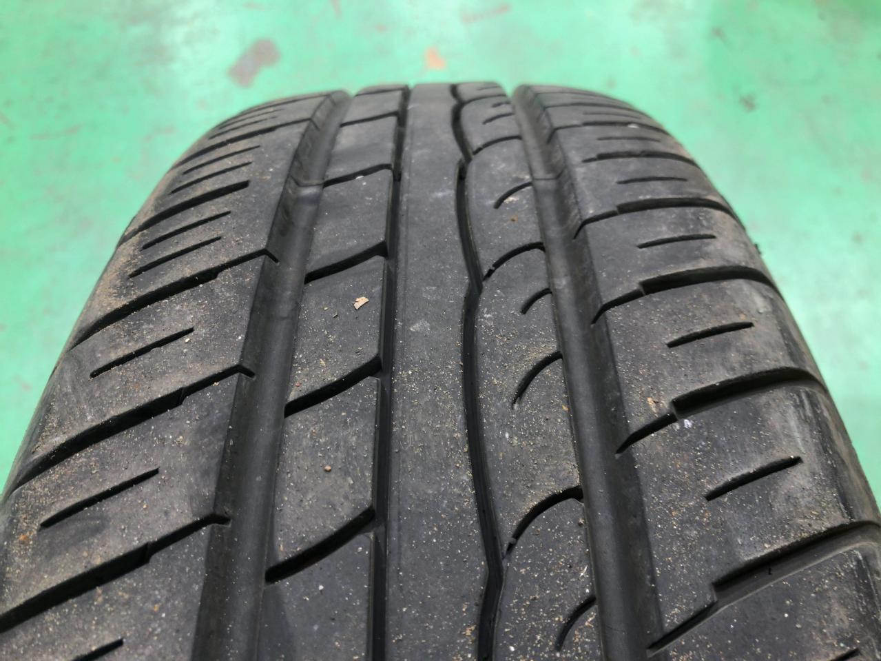 DUNLOP SP SPORT FASTRESPONSE | 中古品 | アップガレージ 千葉成東店 | カー用品 タイヤ 15インチタイヤを ...