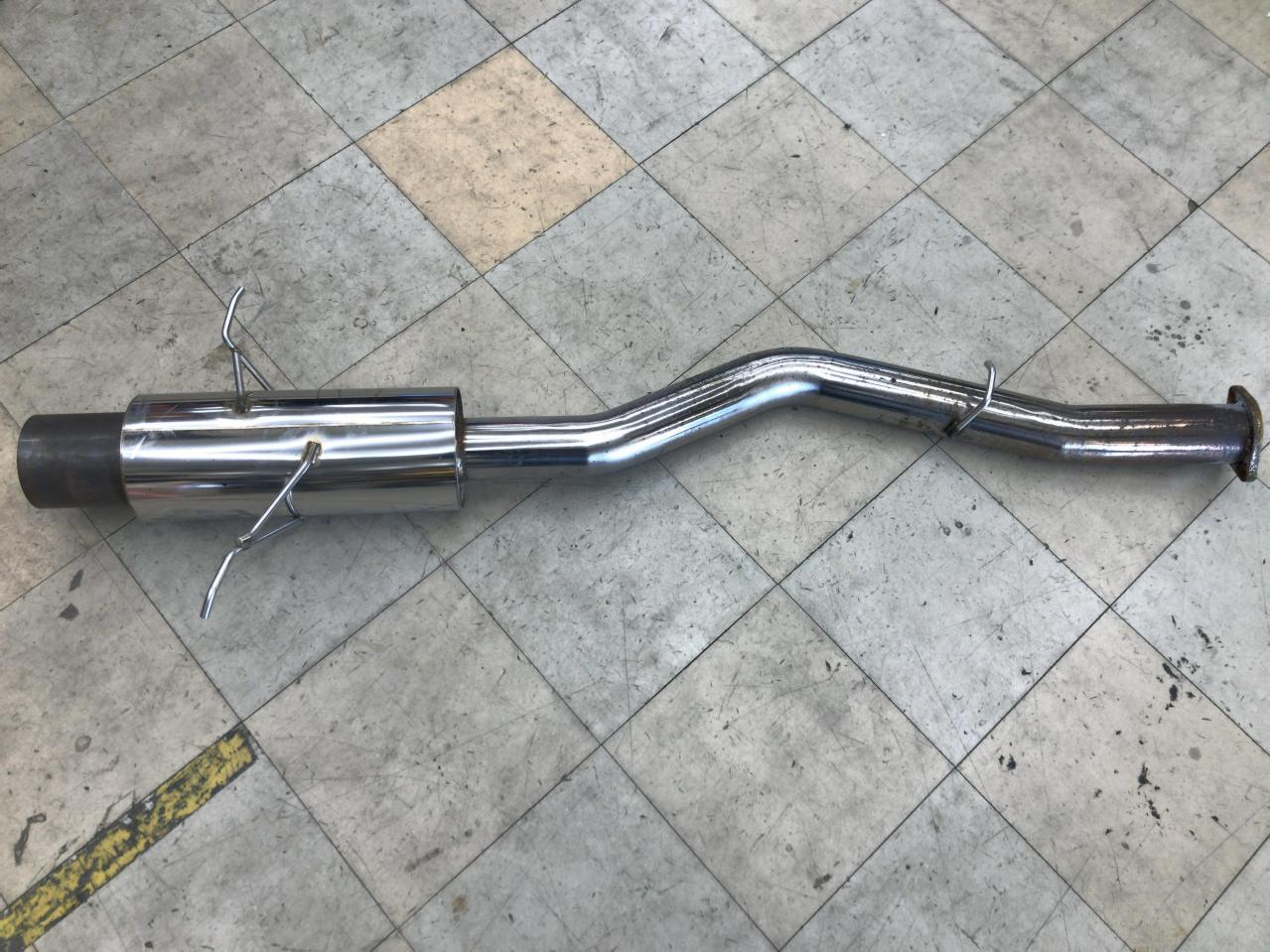 TRUST Power ExtremeⅡ | 中古品 | アップガレージ 千葉成東店 | カー用品 吸気・排気系 マフラーを通販で購入する ...