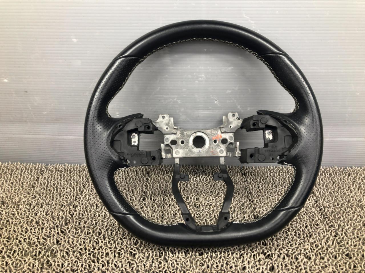 HONDA 純正ステアリング ♪値下げしました♪ | カー用品 インテリア ステアリングを通販で購入する | 中古カー＆バイク用品の販売なら ...