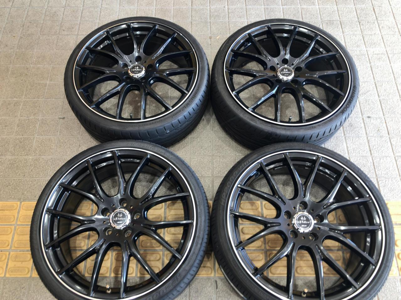 INTER MILANO VOLTEC HYPER MS-7 + ZEETEX HP2000vfm + HANKOOK VENTUS ...