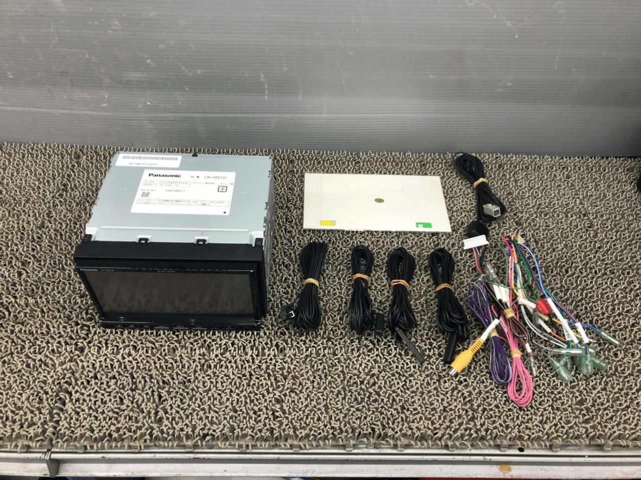 Panasonic CN-HE01D ★お得な新品アンテナフィルム付き★ | カー用品 カーナビ(地デジ） AV一体メモリーナビ（地デジ）を ...