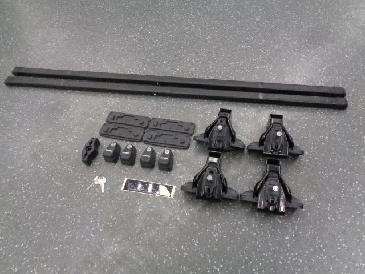 INNO ベースキャリア (IN-SU + SUフック K331 + INB127) 50系エスティマ | カー用品 キャリアを通販で購入する | 中古カー＆バイク用品の販売ならアップガレージ