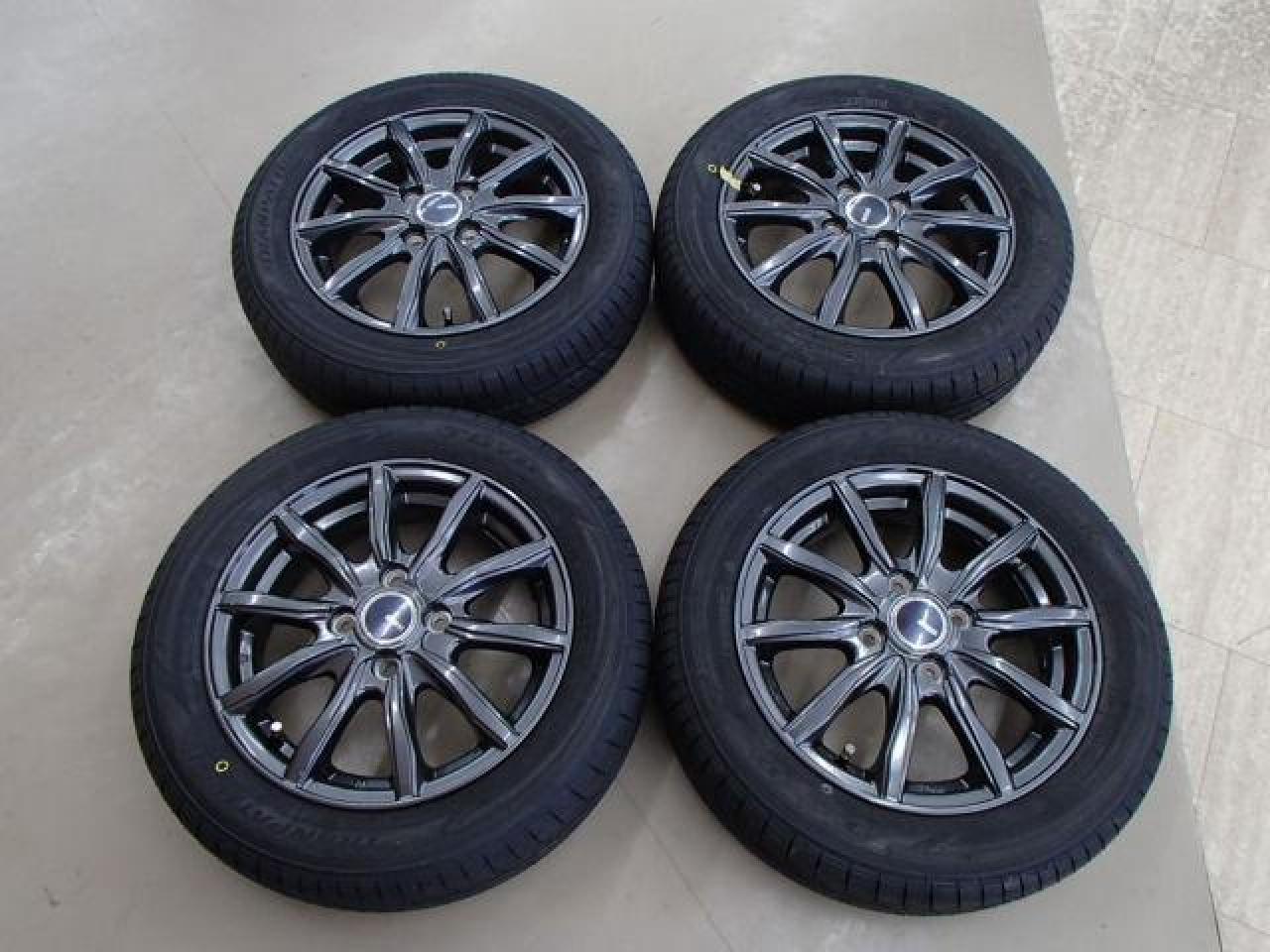 【価格見直し】BADX(バドックス) D.O.S.(ディーオーエス) SE-10R + TOYO(トーヨー) TRANPATH LuK 155/65-14 4本セット | カー用品 タイヤ ...