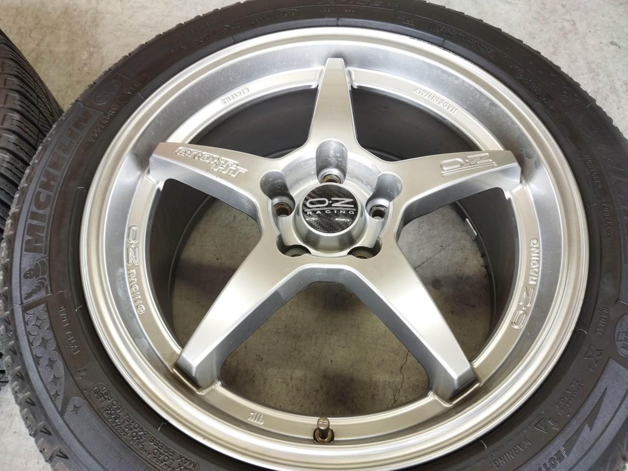 OZ(オーゼット) RACING(レーシング) CRONO-HT クリスタルチタン【ホイールのみ】 | 中古品 | アップガレージ 群馬高崎店 ...