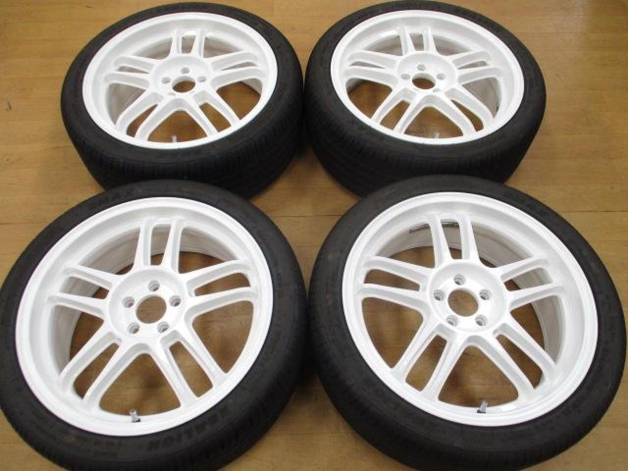 FujiCorporation R-Racing + ZMAX ZEALION(2022年製造) | カー用品 タイヤホイールセット 18 ...