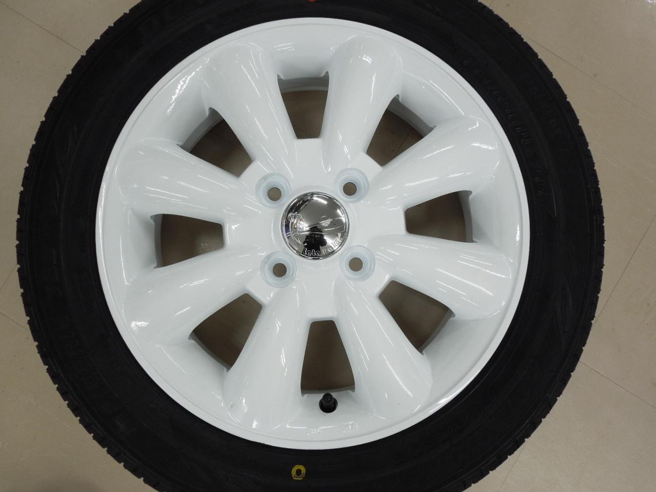 HOT STUFF(ホットスタッフ) LaLa Palm(ララパーム) KC-8 ホワイト + DUNLOP(ダンロップ) EC202L ...