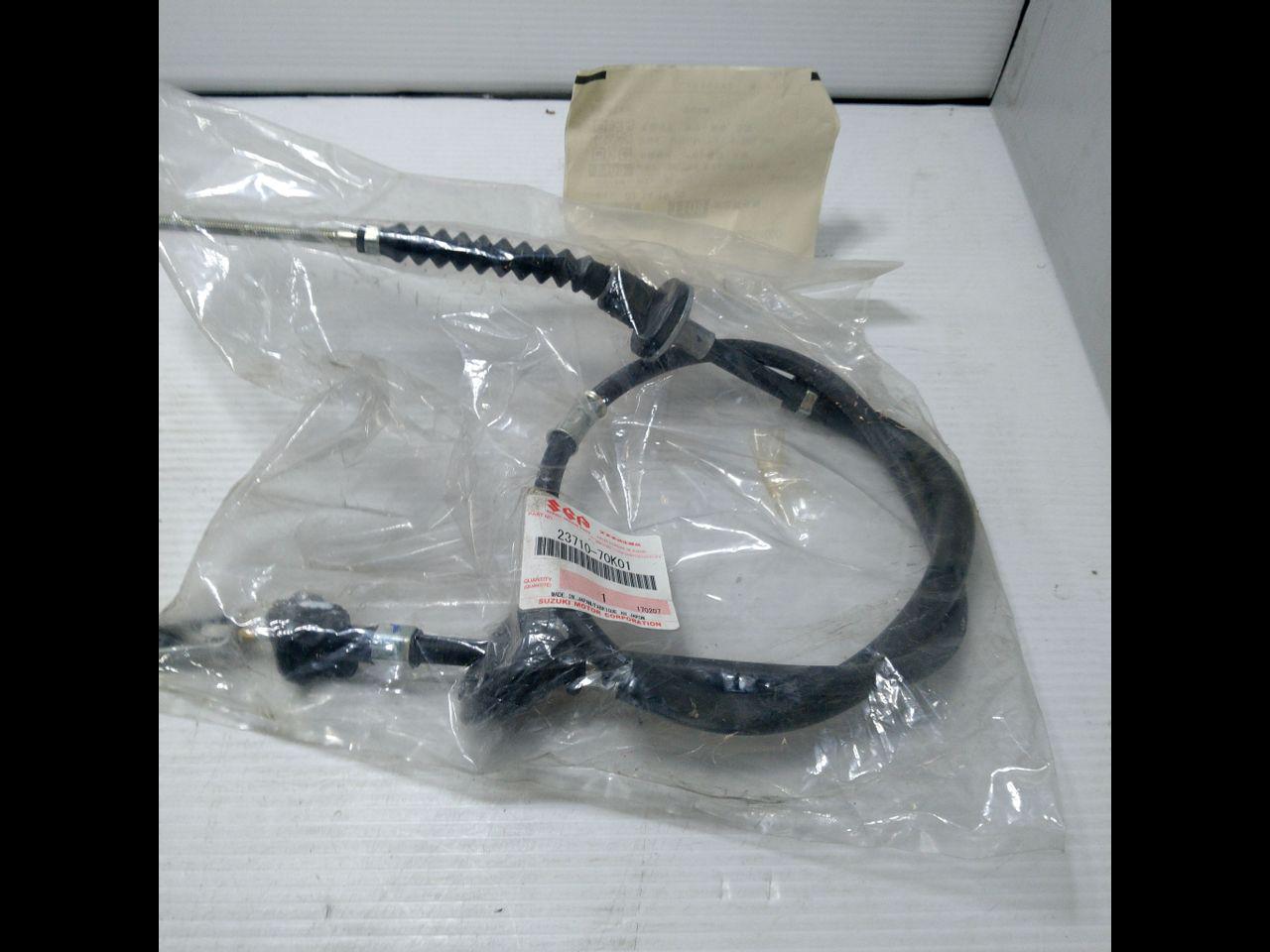 SUZUKI クラッチワイヤー 23710-70K01 価格見直しました | 新古品 | アップガレージ 埼玉西浦和店 | カー用品 駆動系 ...