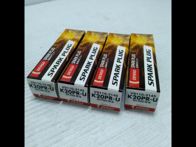 DENSO SPARK PLUG V9110-3145 K20PR-U ★さらに価格見直しました★ | カー用品 電装系 チューニング電装を ...
