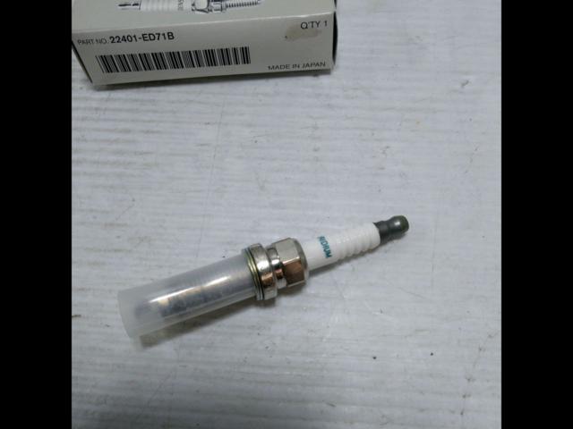 NISSAN純正 スパークプラグ 22401-ED71B | カー用品 電装系 チューニング電装を通販で購入する | 中古カー＆バイク用品の ...