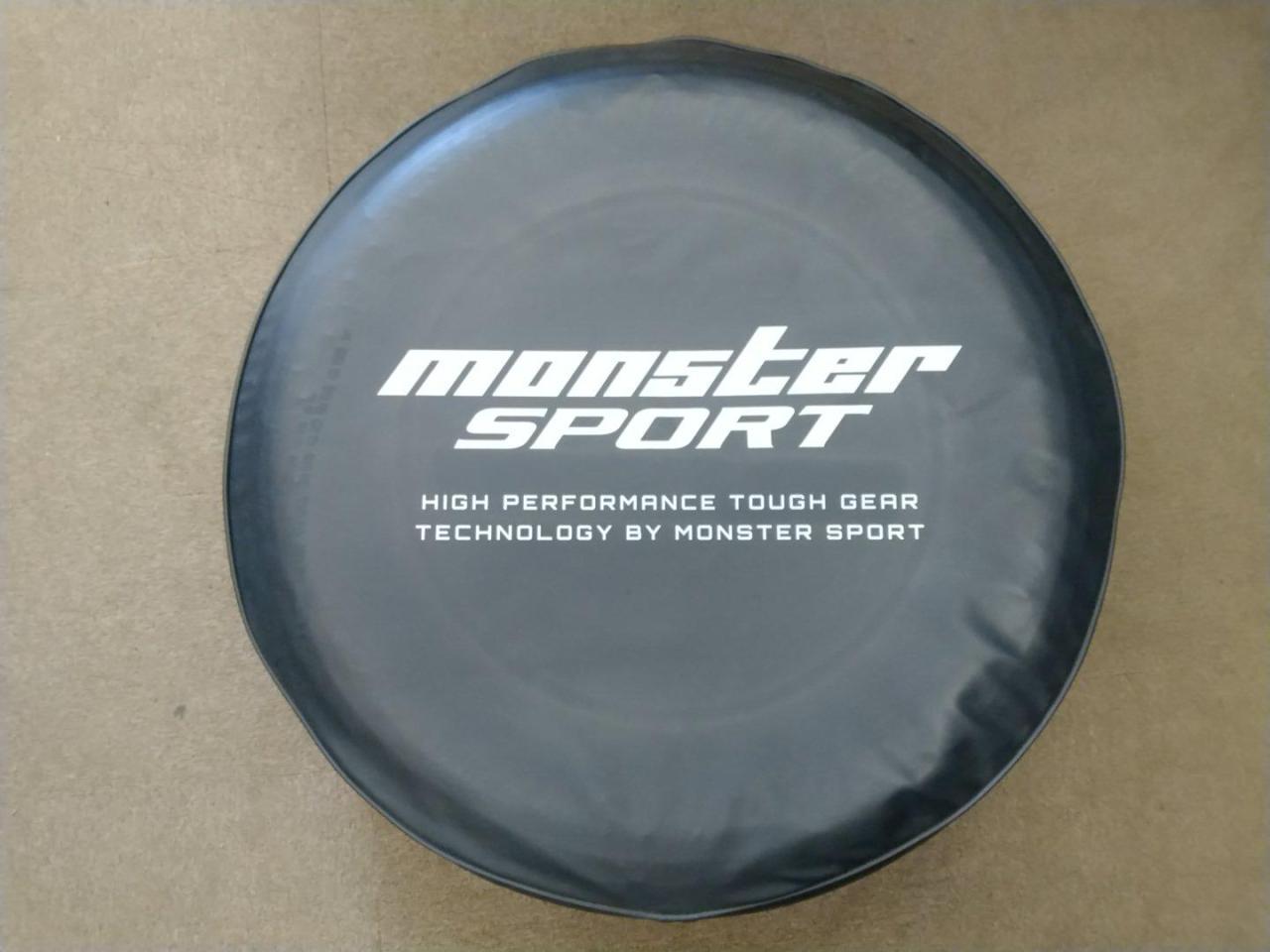 MonsterSport 背面タイヤカバー 価格見直しました | 中古品 | アップガレージ 埼玉西浦和店 | カー用品 インテリア その他インテリアを通販で購入する | 中古カー＆バイク用品 ...