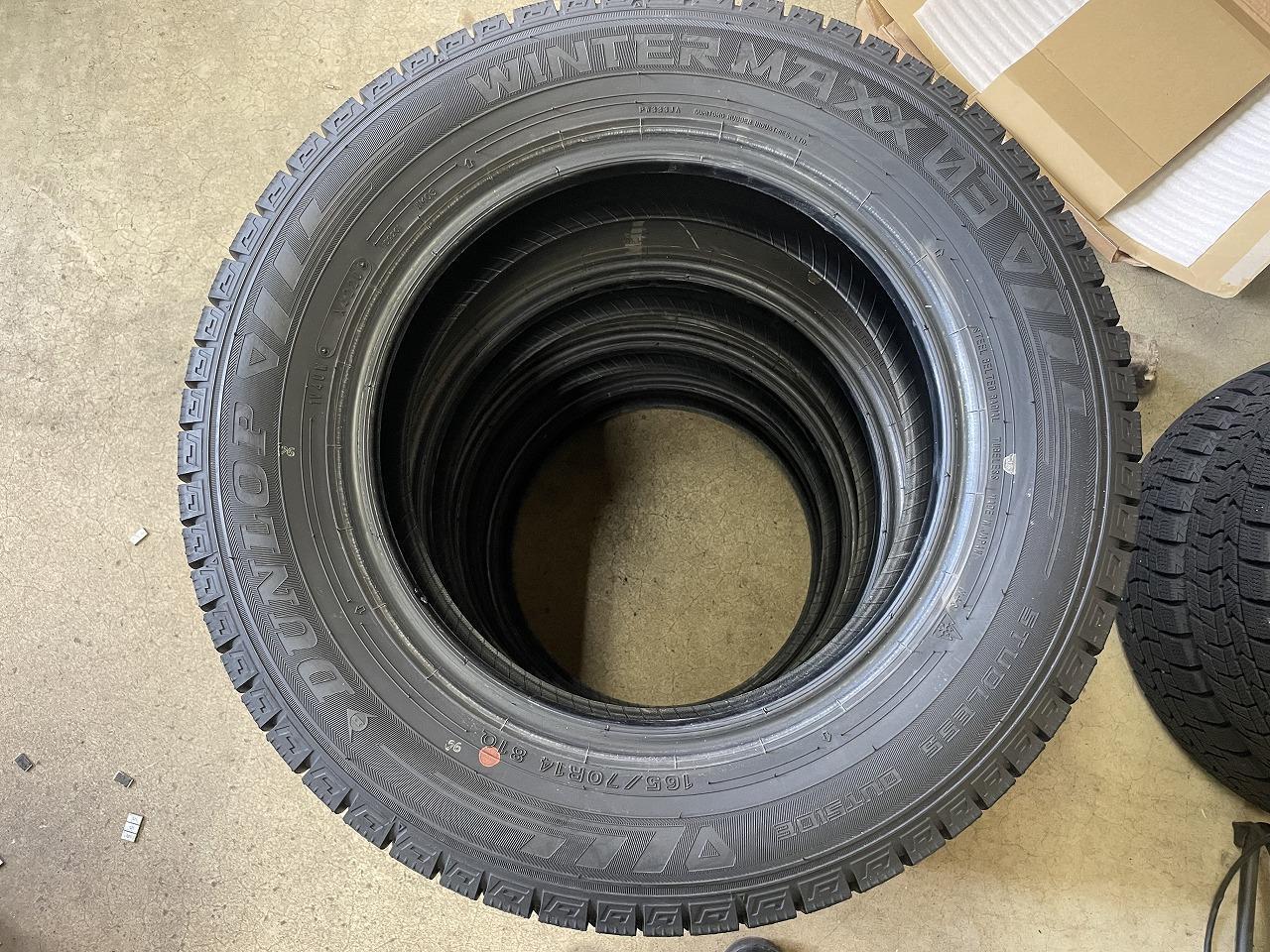 DUNLOP WINTER MAXX WM03 | 中古品 | アップガレージ ホイールズ富山高岡店 | カー用品 スタッドレスタイヤ 14インチスタッドレスタイヤを通販で購入する | 中古 ...