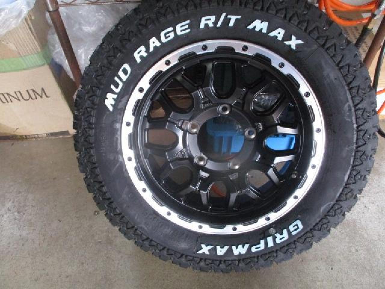 BEST MUD BAHN XR-800M + GRIPMAX MUD Rage R/T MAX | 新品 | アップガレージ 新津店 ...