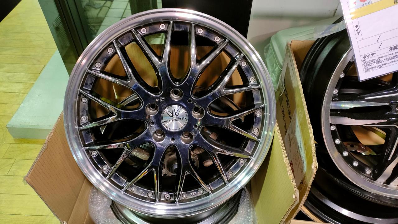 BADX(バドックス) 632 LOXARNY(ロクサーニ) LOXARNY MULTI FORCHETTA | カー用品 アルミホイール 18インチホイールを通販で購入する | 中古カー ...