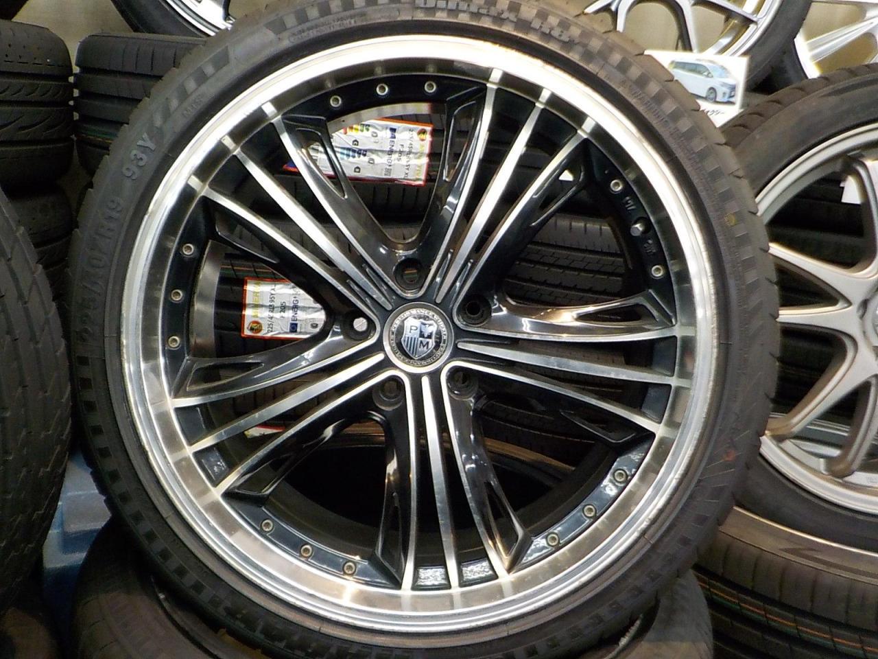 お買い得品!PERFORMANCE WHEELS +RADAR Dima R8 新品タイヤ付き! 4本セット | カー用品 タイヤホイール ...