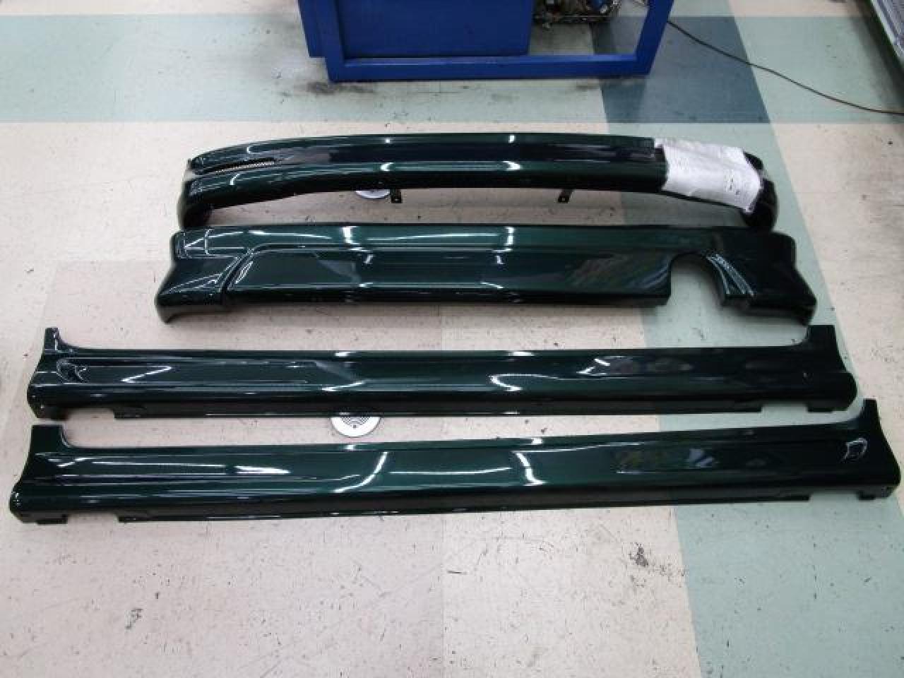 三菱純正 ekワゴン(H81W)純正オプション ROAR ハーフエアロセット | 新古品 | アップガレージ 山梨中央店 | カー用品 ボディ ...