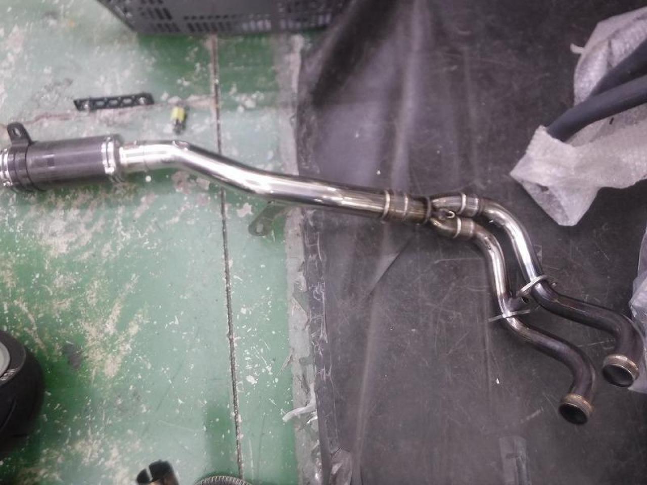 9LCI PARTS フルエキゾースト | バイク用品 マフラー フルエキゾースト(二輪)を通販で購入する | 中古カー＆バイク用品の販売なら ...
