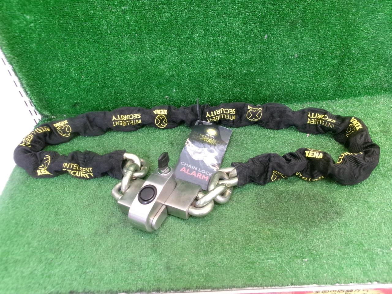 XENA CHAIN LOCK ALARM 音動作未チェック 鍵1本のみ 全長約1600mm | 中古品 | アップガレージ ライダースナップス相模原橋本店 | バイク用品 その他(バイク用品 ...