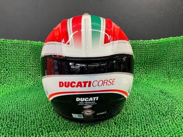 ワケアリ XLサイズ DUCATI CORSE(ドゥカティーコルセ) x SUOMY (スオーミ) フルフェイスヘルメット | バイク用品 ...