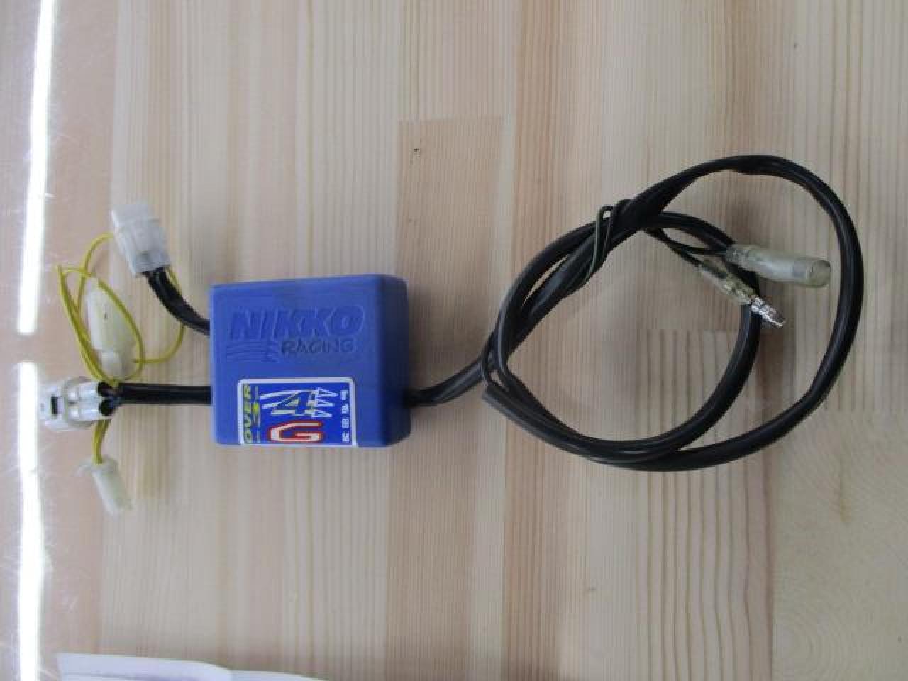 NIKKO Racing G-Pack スピードリミッターカット | バイク用品 電装品 その他電装品(二輪)を通販で購入する | 中古カー ...